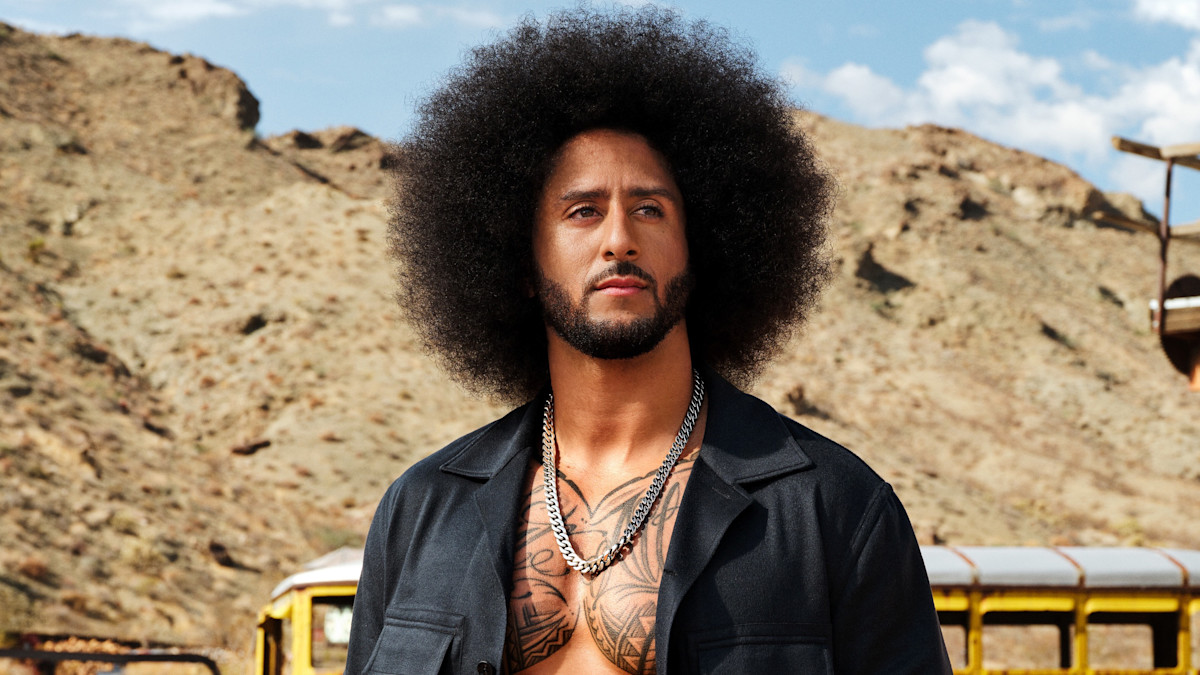 Colin Kaepernick Shows Off His Strength For 'Men's Health' Special ...