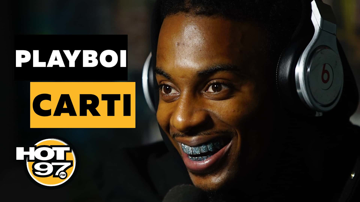Playboi Carti Reveals He Had A 'Good Week' w/ Blac Chyna & Talks Face ...