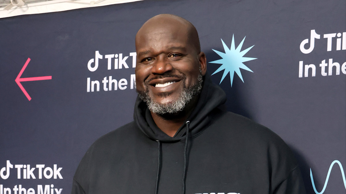 Shaq Reveals Crush On Ice Spice At Super Bowl