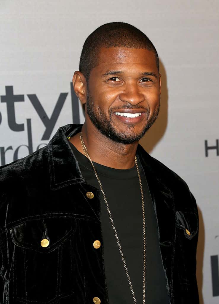 WHOA! Usher Has A Brand New Look! [PHOTO]