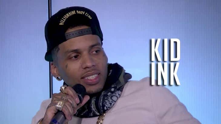 Kid Ink And His Brother