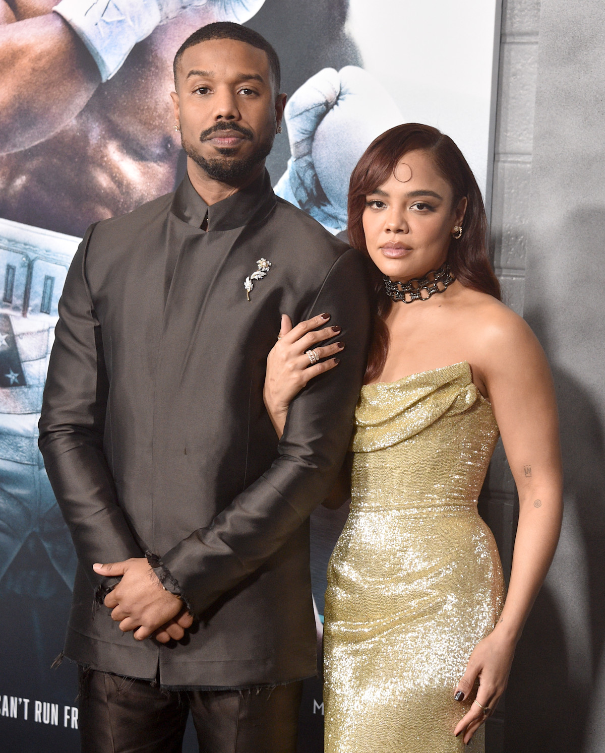 Michael B. Jordan and Tessa Thompson Went To Couples Therapy As ‘Creed ...