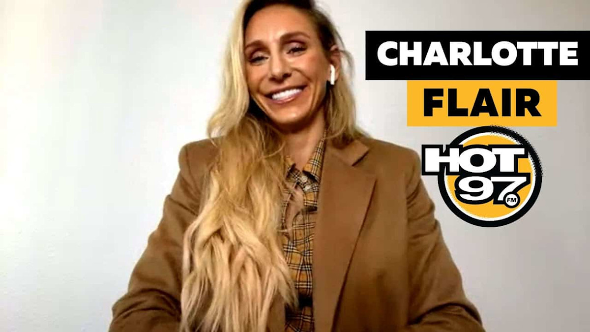 WWE's Charlotte Flair On Ronda Rousey, Ric Flair, + Rumors Of Her Future WWE's Charlotte Flair On Ronda Rousey, Ric Flair, + Rumors Of Her Future
