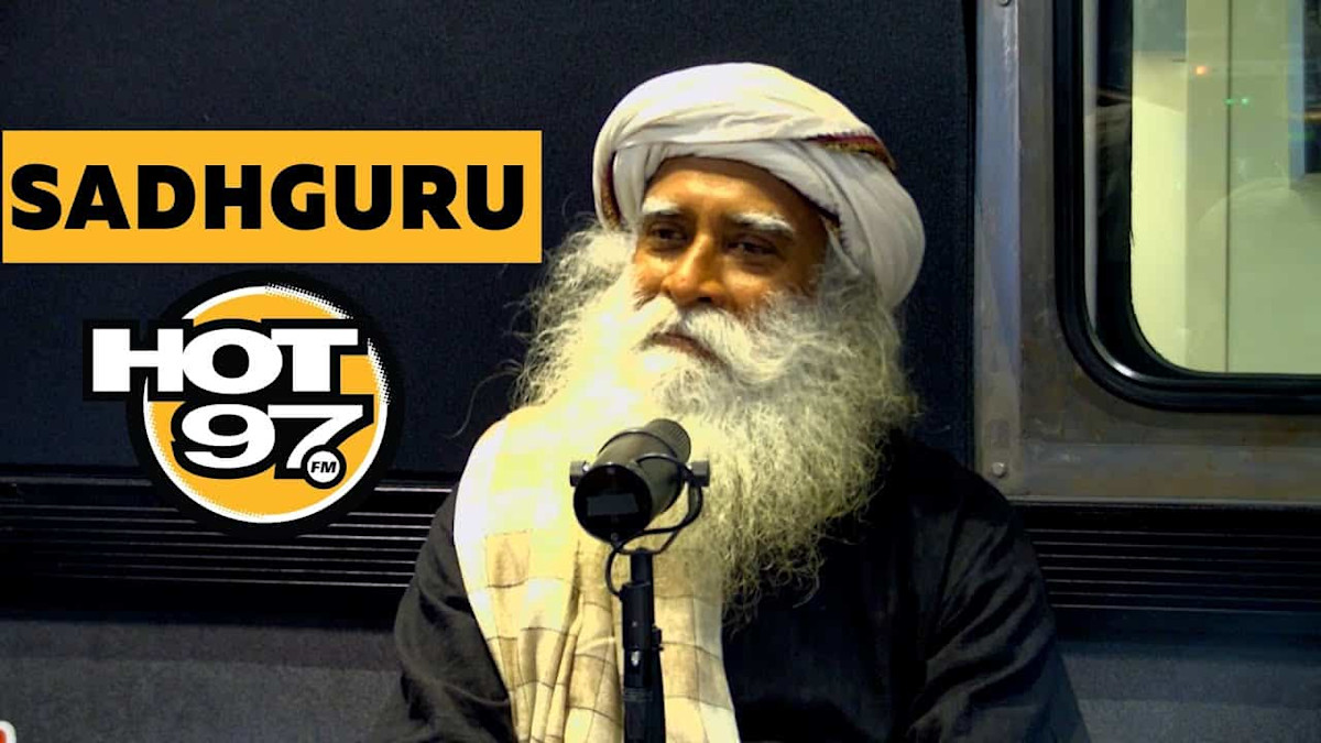 Sadhguru drops GEMS On Happiness, Shares Some Guru Talk + Global ...