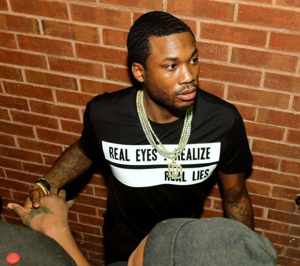WHAT?! Meek Mill CAUGHT Playing Drake's 'Back To Back' [VIDEO]
