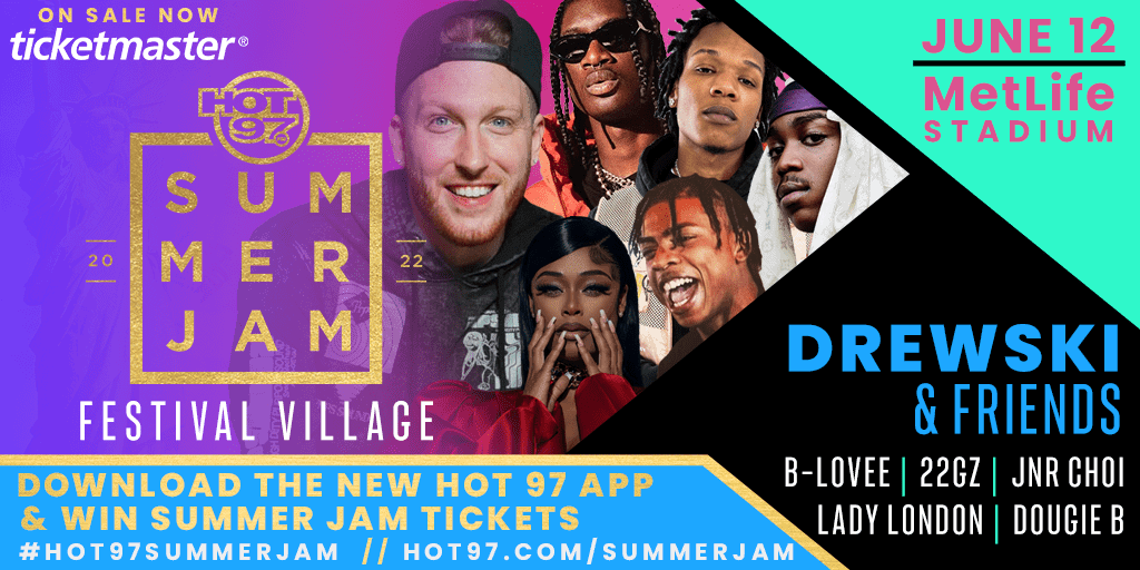 See Whose Part Of Drewski & Friends At Summer Jam!
