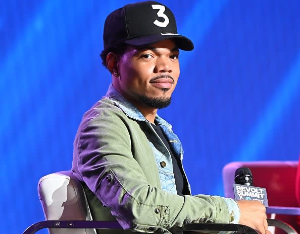 Chance The Rapper Accidentally Exposes His Eggplant Online, Social ...