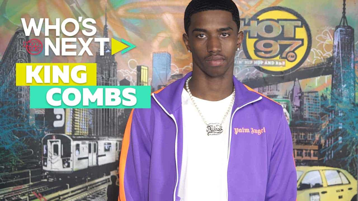 King Combs Speaks On His Journey and Why He Creates Music On 'My Grind'!
