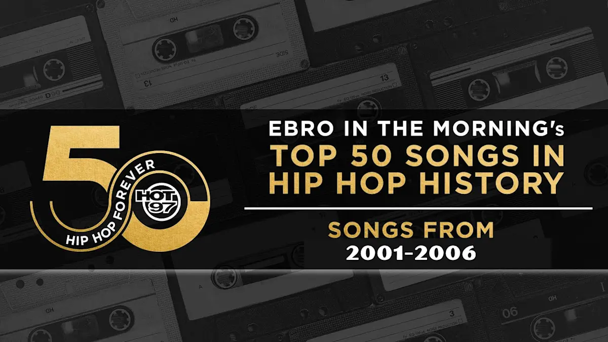 Ebro in the Morning Presents: Top 50 Songs In Hip Hop History | Songs ...