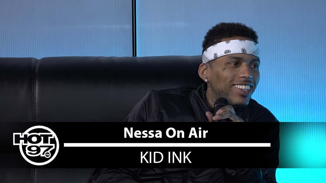 Kid Ink And His Brother