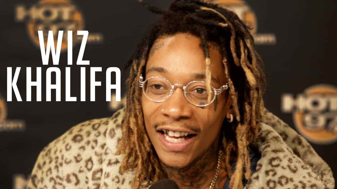 Wiz Khalifa Cornrows