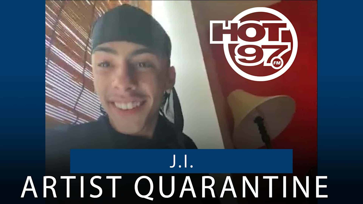 J.I. Talks YouTube Success, Working w/ A Boogie + Going Viral On HOT 97 ...