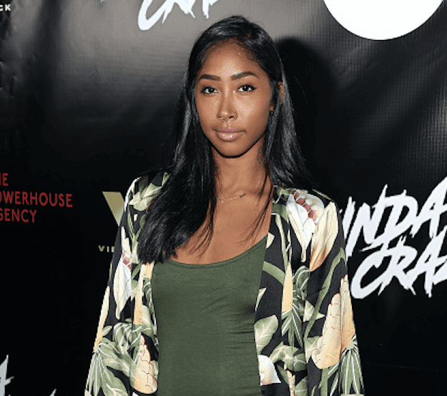 Apryl Jones Shows Off Her Body In A String Bikini Because 'He' Told Her ...