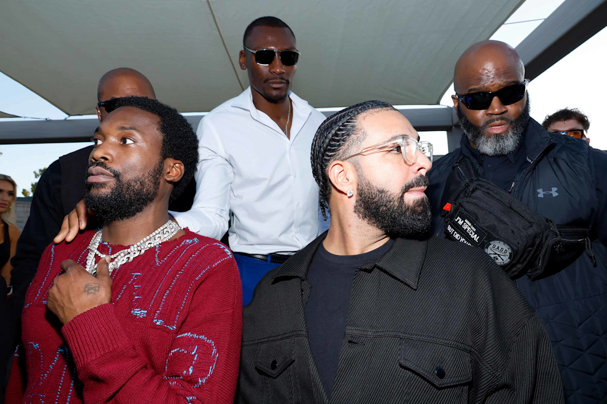 Drake Recalls Past Beef With Meek Mill + Shows Him Love While ...