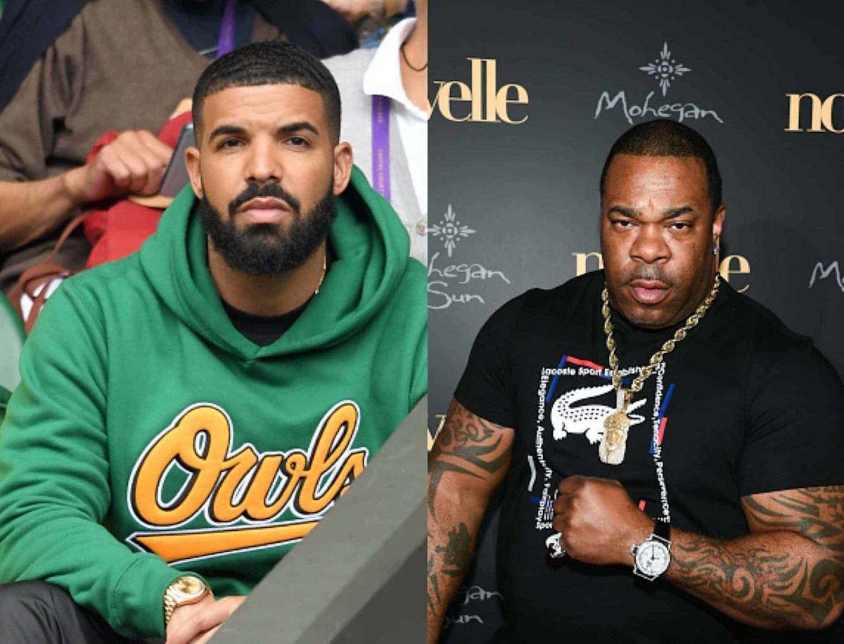 Unreleased Drake & Busta Rhymes Leaked!