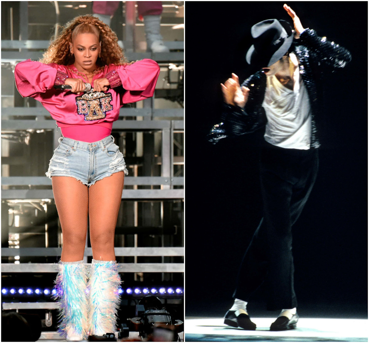 Who Gets The Crown? Michael Jackson vs Beyoncé Singles Bracket ...