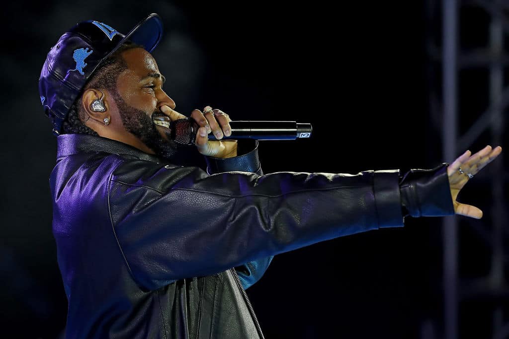 Big Sean Reacts To Alleged Image Of Nude Leaking On IG; Social Media Responds