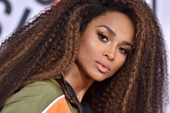 Ciara Posts Stunning Revealing Photos Showing Off Her Legs, Thighs ...