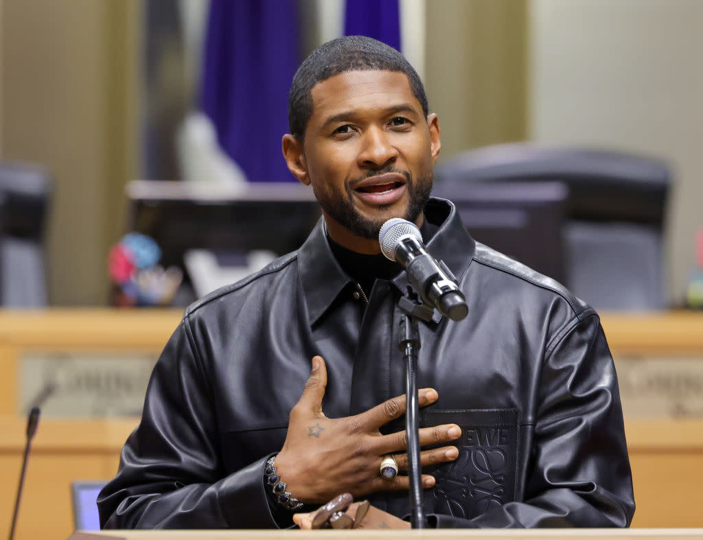 Usher Plans To Cover & Re-Release Lloyd’s “Get It Shawty”