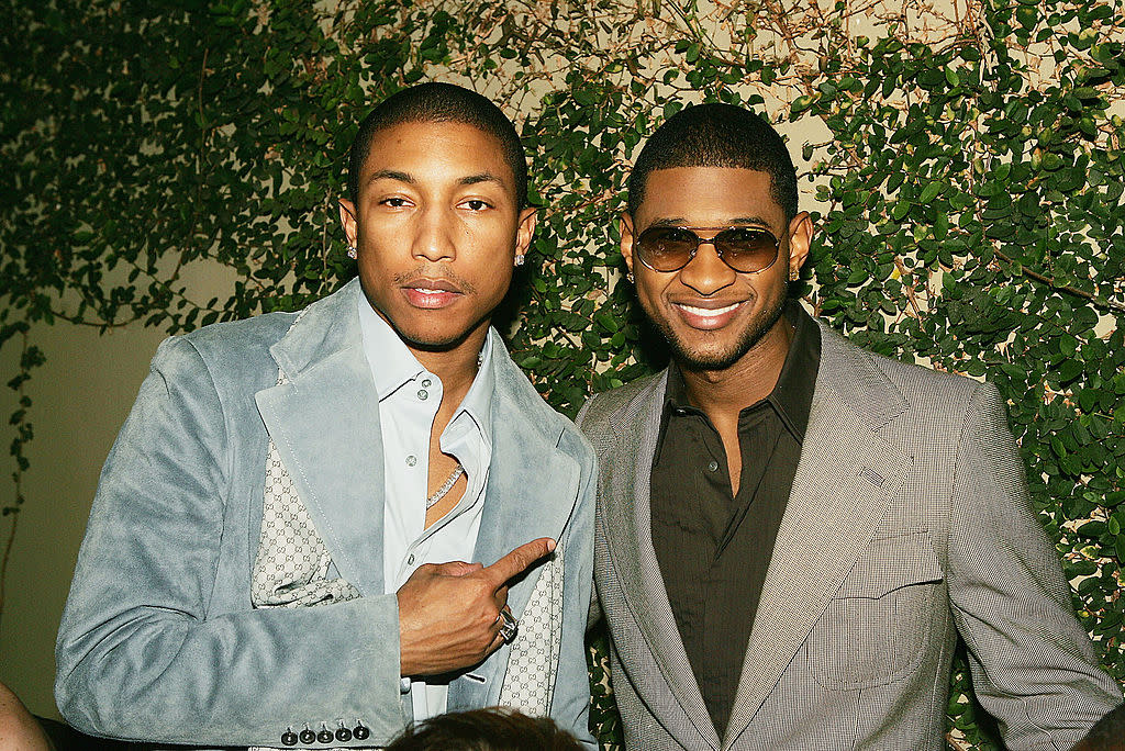 Usher Says He, Jay-Z, Pharrell And Diddy Almost Became A ‘Super-Group’