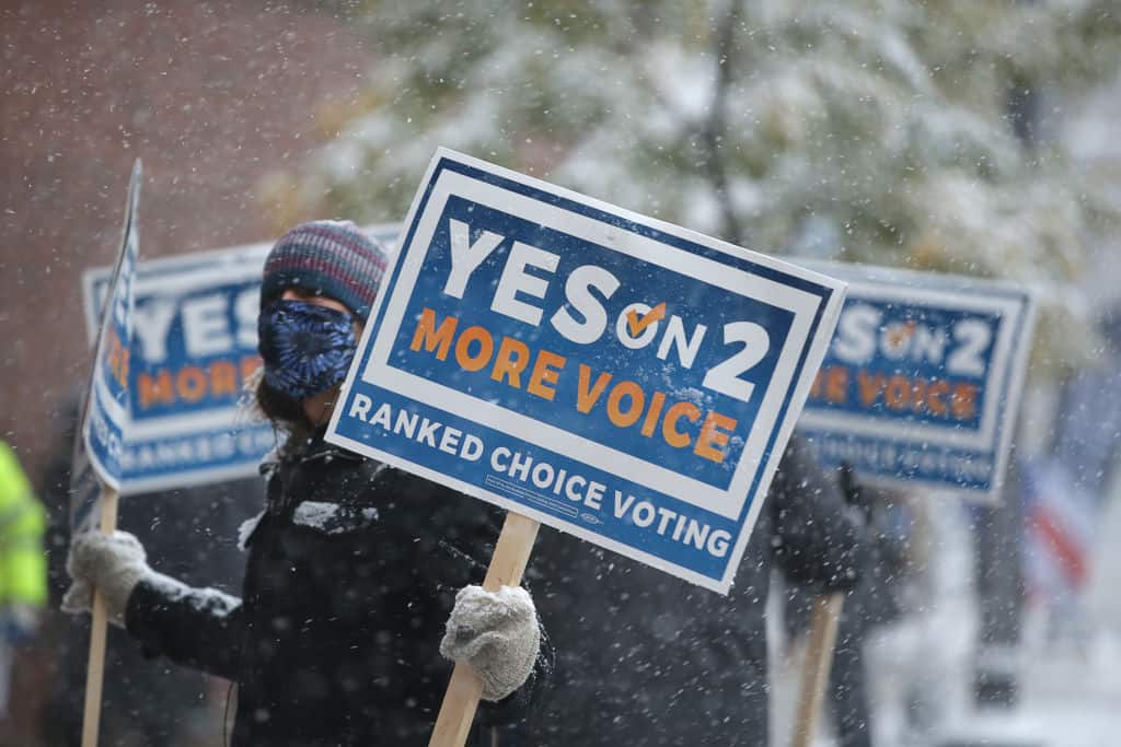 What is Ranked Choice Voting?