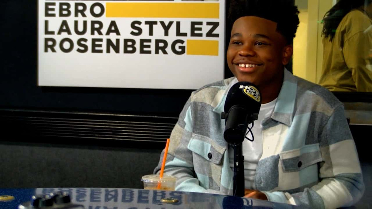 Jalyn Hall On Playing Emmett Till, Acting + Importance Of Learning ...