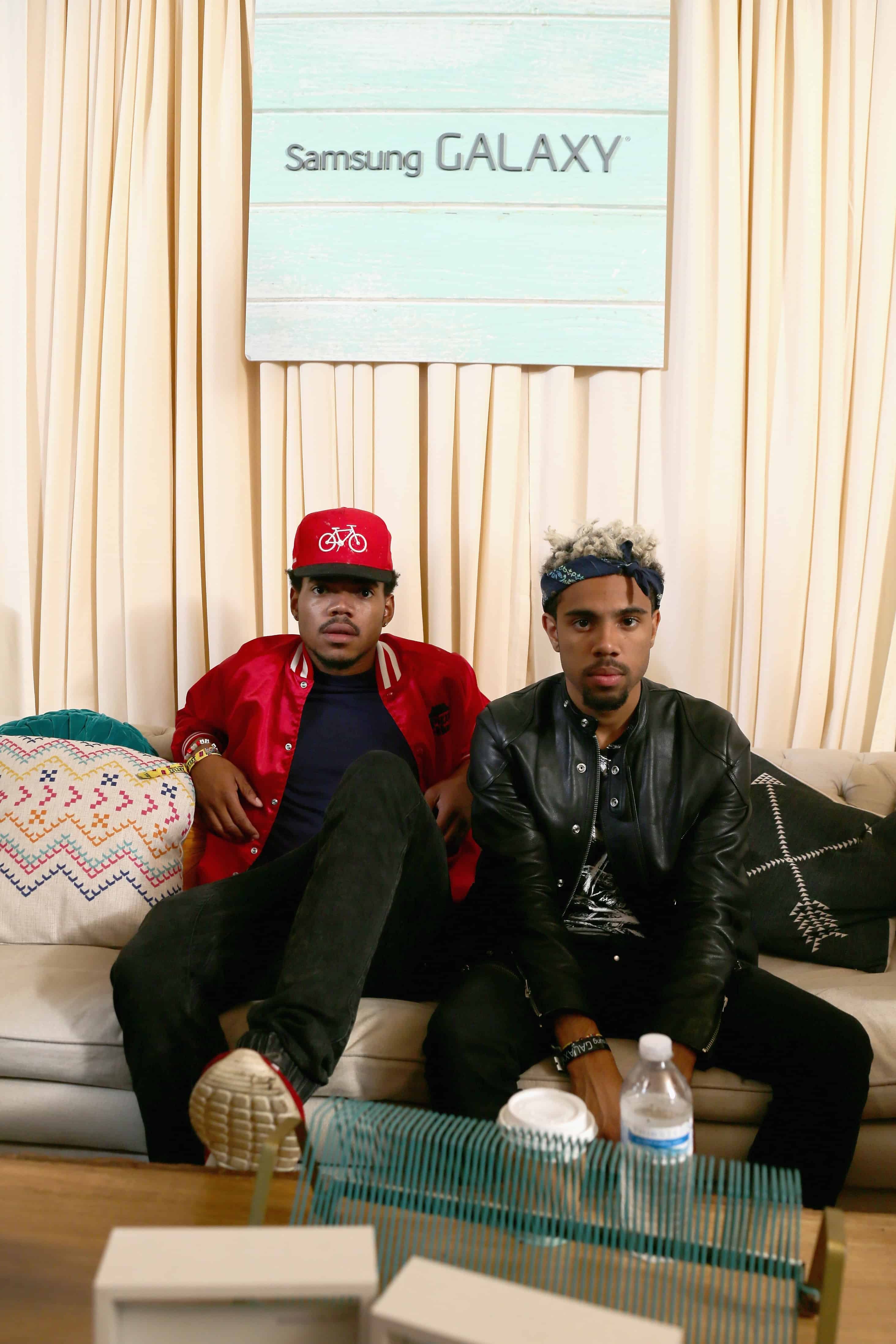 Vic Mensa And Chance The Rapper 2022