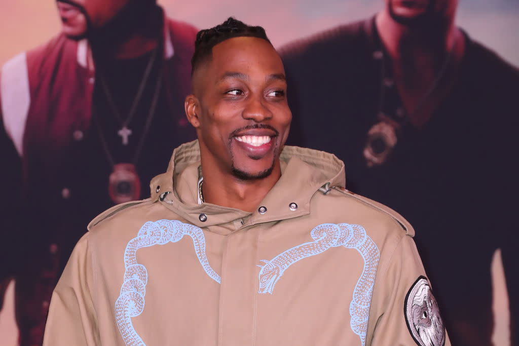Dwight Howard Responds To 'Haters' Following Sexual Assault Accusations