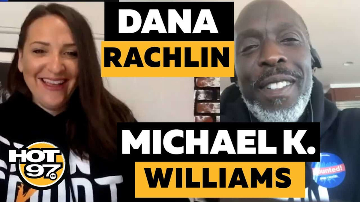 Michael K Williams & Dana Rachlin On Activating For Change, Voting ...