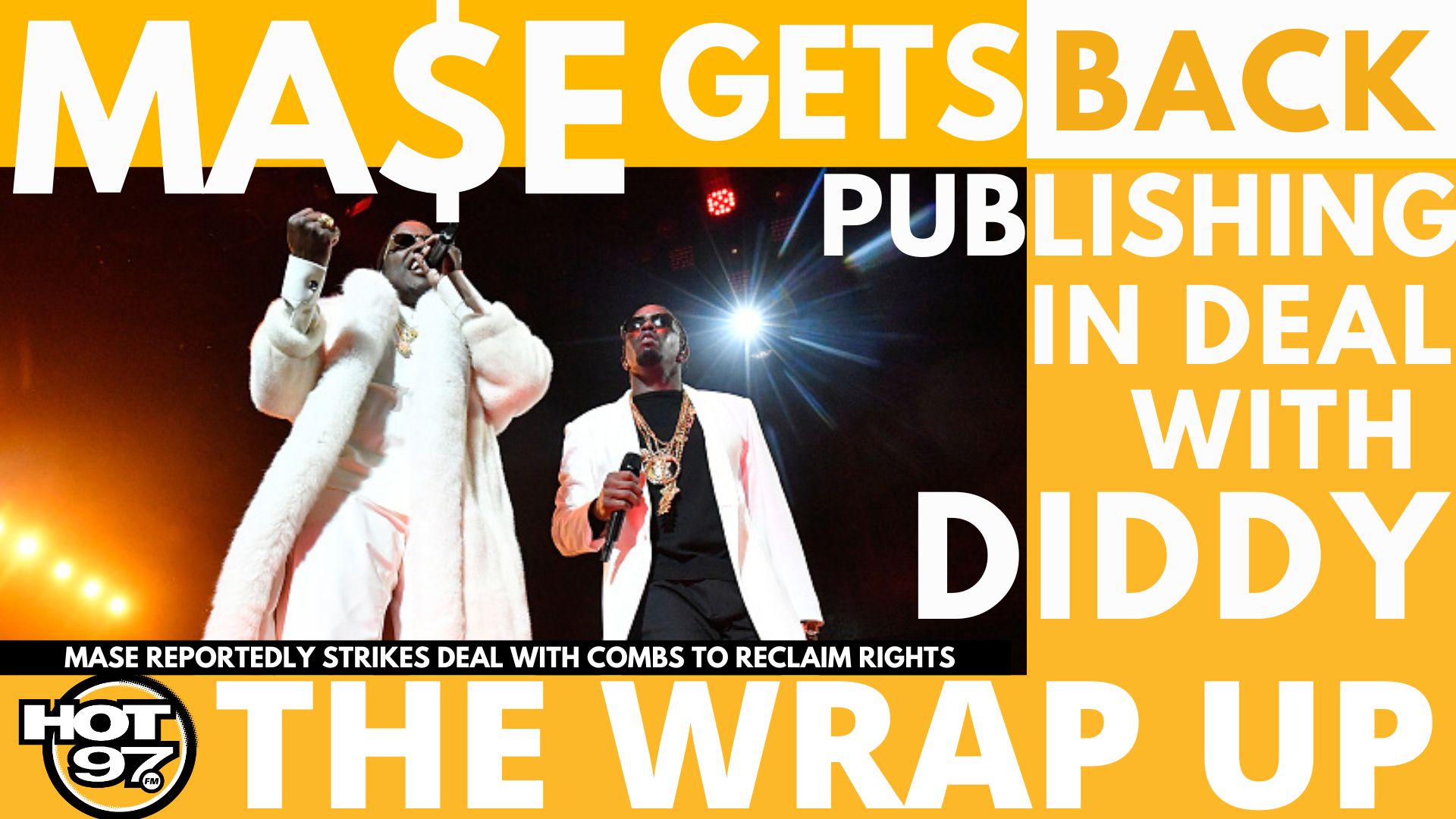 Mase And Diddy