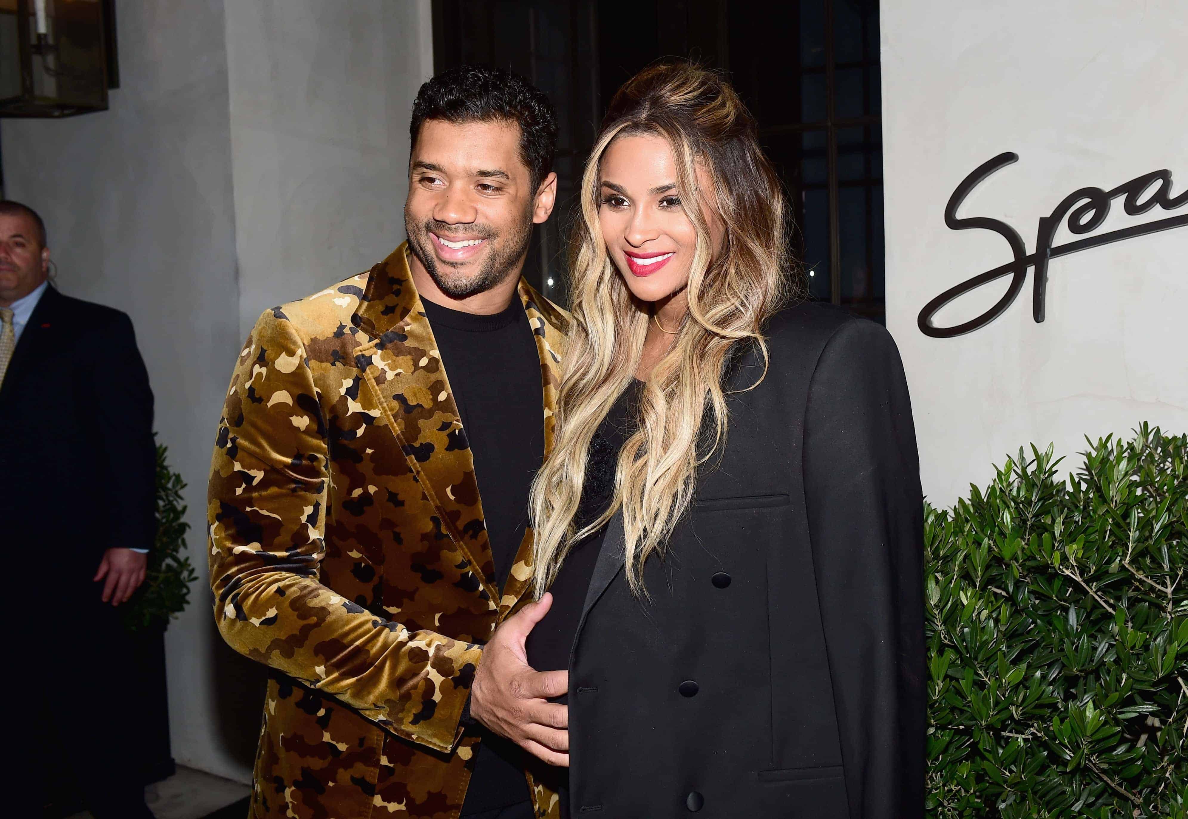 Ciara Baby Shower Gifts
