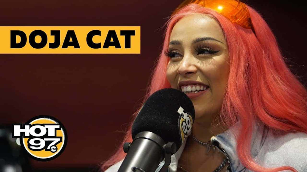 Doja Cat Talks New Single “Juicy”+ Origins Of 'Mooo' Record