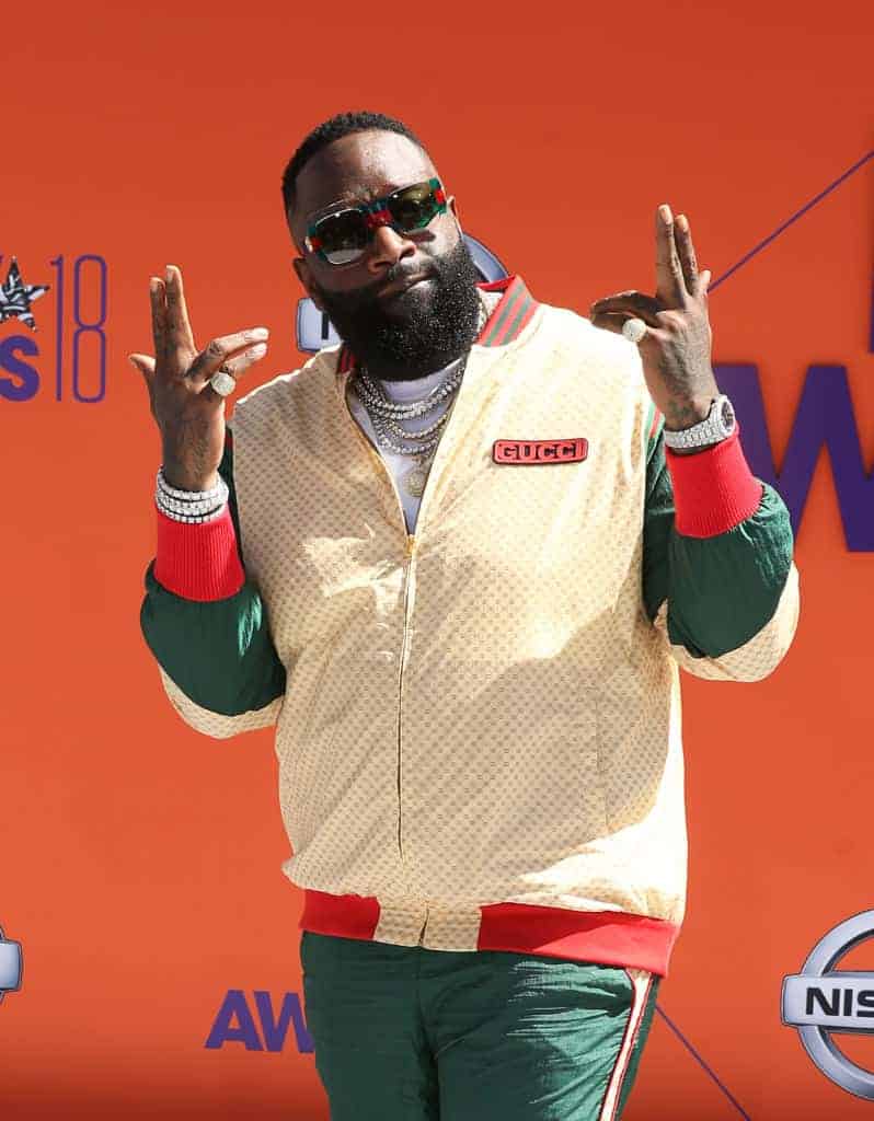 Congrats! Rick Ross Welcomes First Son 'Billion' To The World!