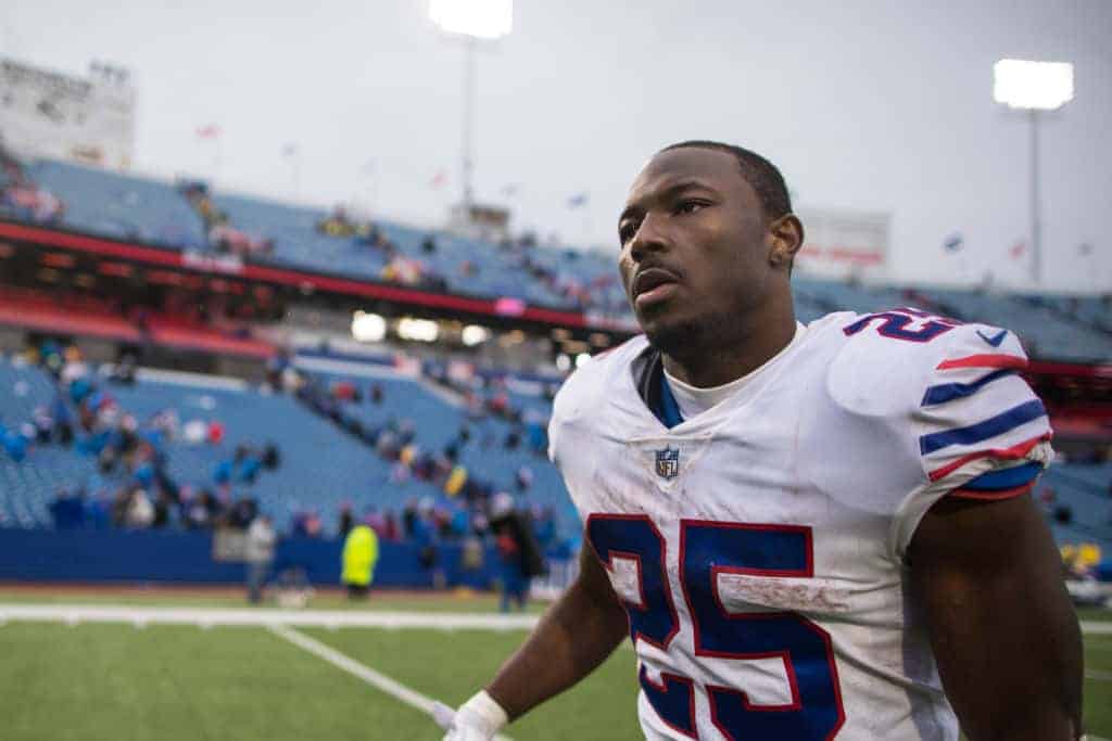 NFL Star LeSean McCoy Accused Of Domestic Violence Of GF As Disturbing ...