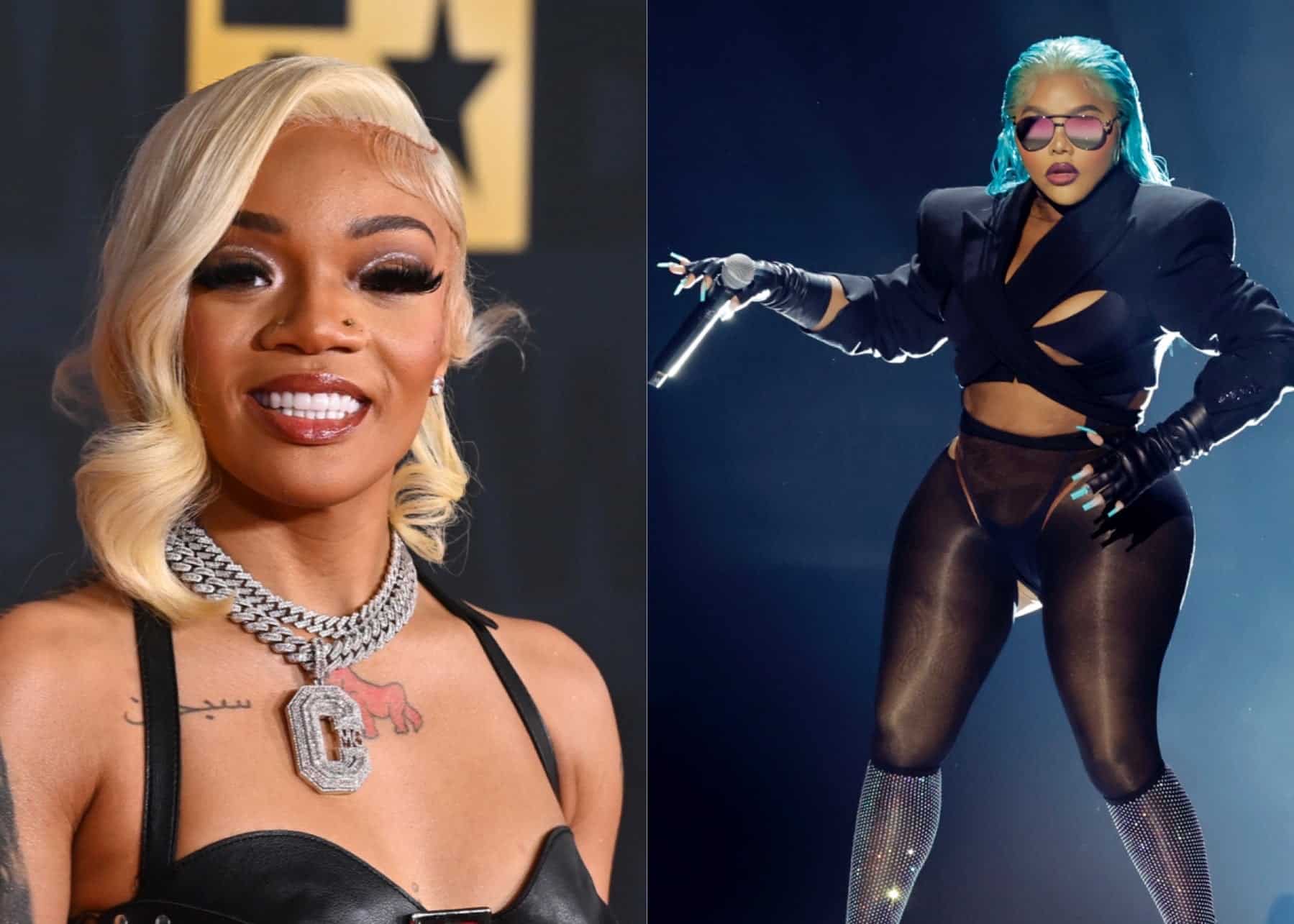 Lil Kim Sexy Legs