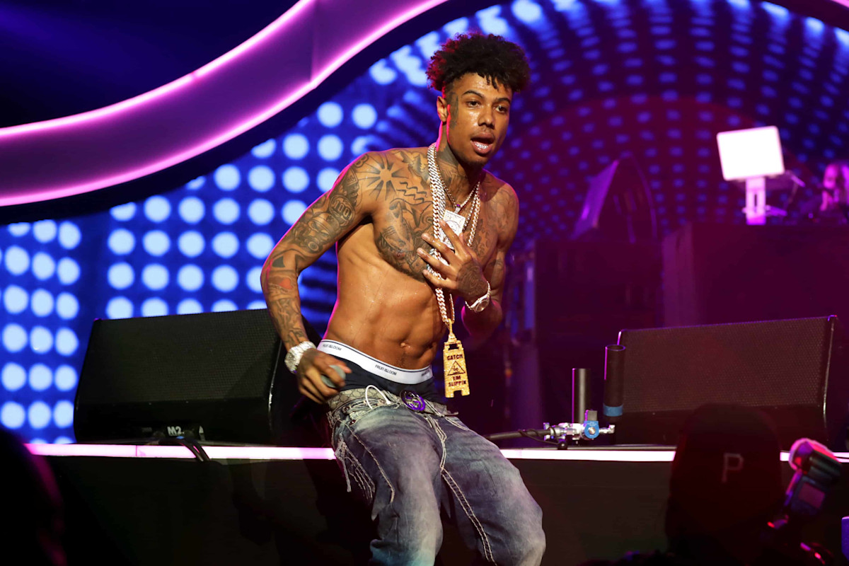 Blueface Arrested & Charged With A Felony, Cops Say He Was Involved In ...