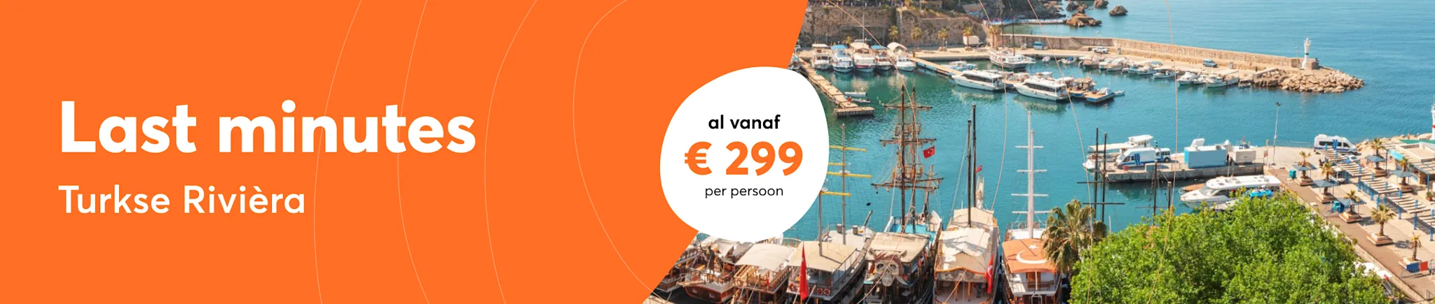 Last minute vakanties Turkse Rivièra - Voordelige vakanties | Zoover