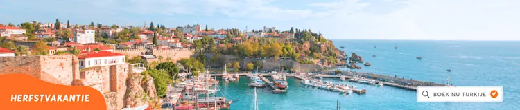 Vakantie Turkije - Voordelige zonvakanties ☀️ | Zoover