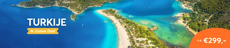 Vakantie in Turkije - Voordelige zonvakanties ☀️ | Zoover