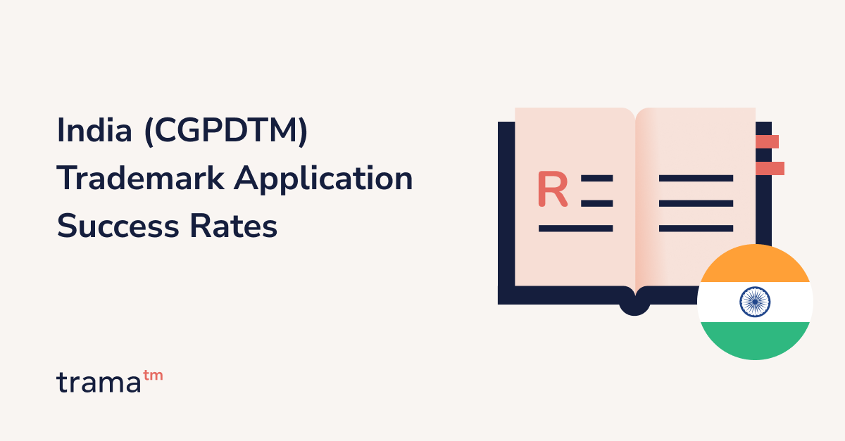 India (CGPDTM) trademark application success rates