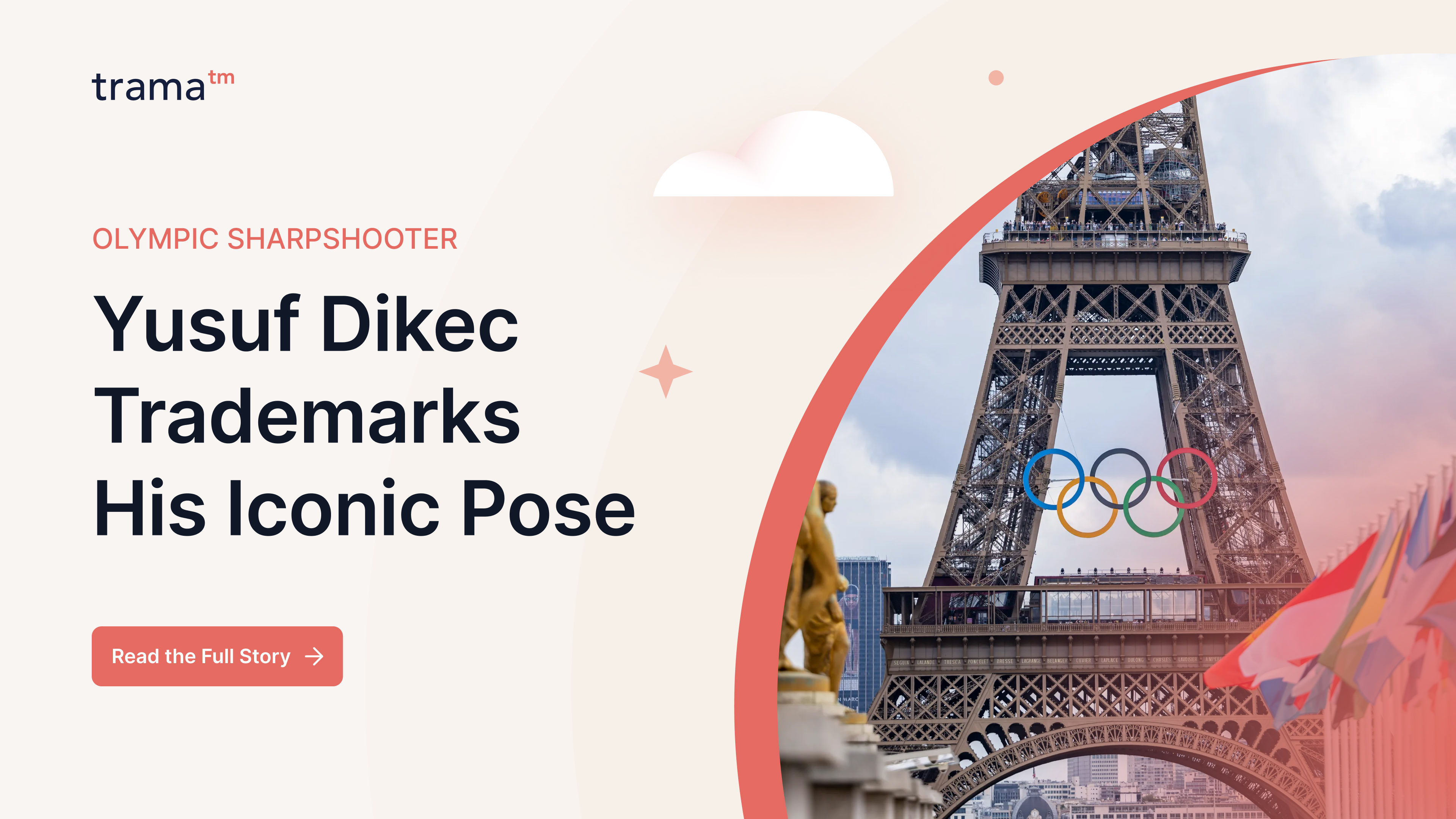 Olympic Sharpshooter Yusuf Dikec Trademarks His Iconic Pose