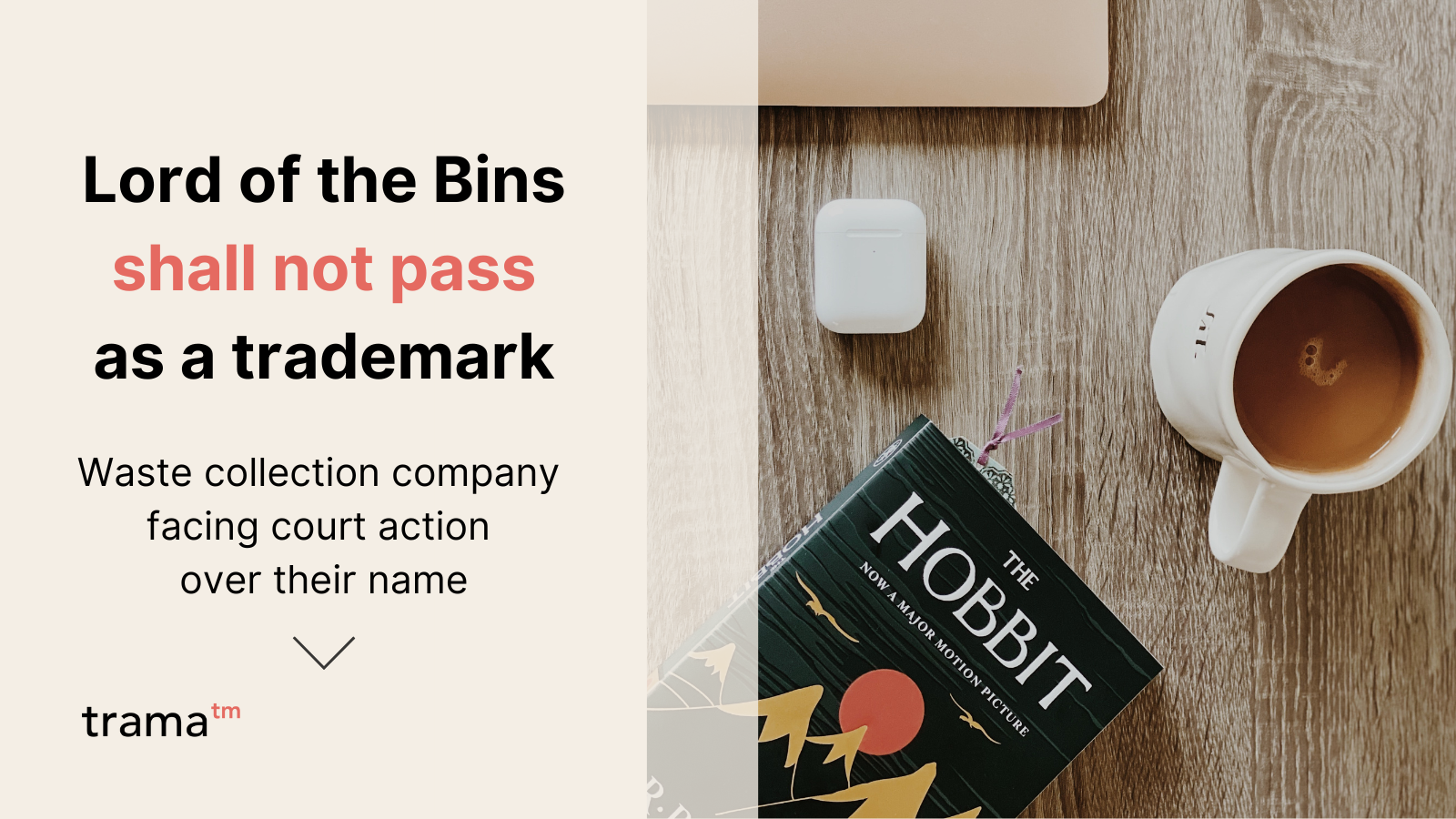 Lord of the Bins shall not pass as a trademark: Brighton waste ...