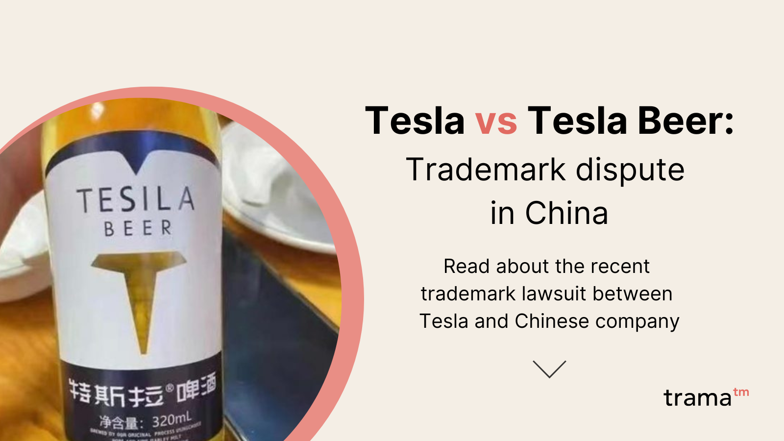 Tesla prevails in trademark battle against 'Tesla Beer' in China