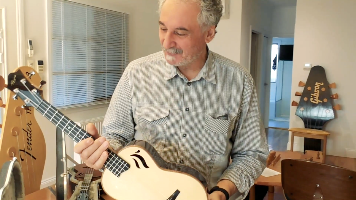Rizzolo Ukuleles overview · Rizzolo Guitars