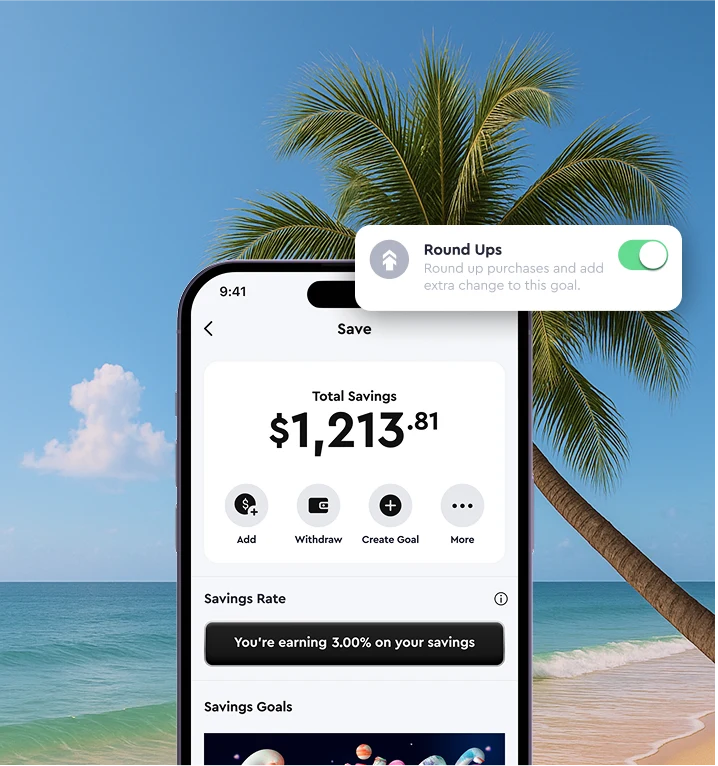 Earn 3.00% on Your Savings | Step | Step