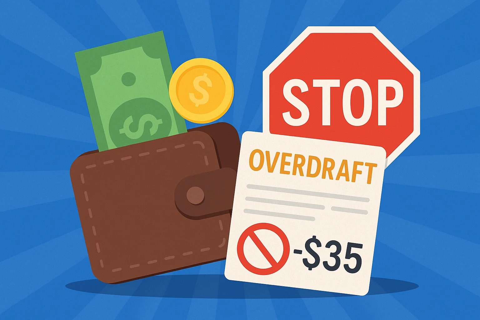 How to Stop Overdraft Fees | Step