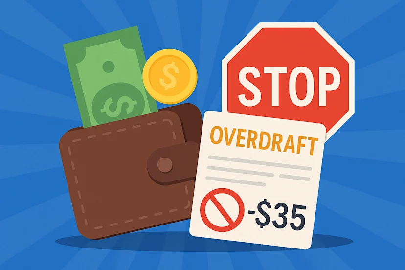 How to Stop Overdraft Fees | Step
