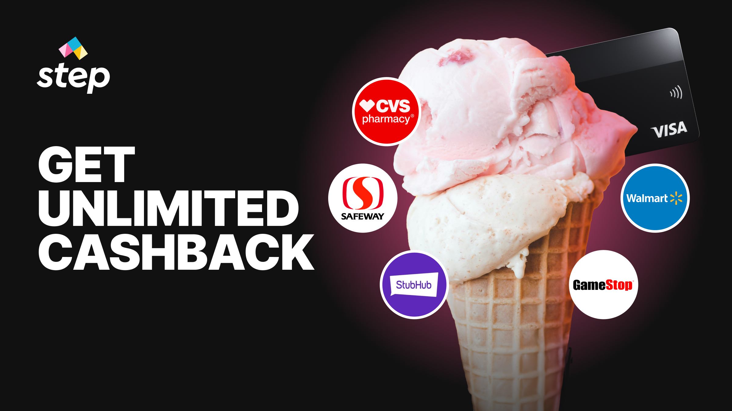 Unlimited Rewards & Up to 10% Cashback on Every Purchase | Step