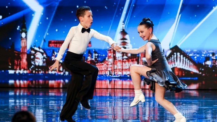 Meet dazzling dancing duo Lexie and Christopher | Britain's Got Talent