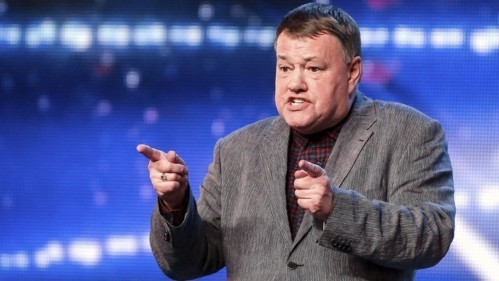 Comedian Colin Smith may need some new jokes | Britain's Got Talent